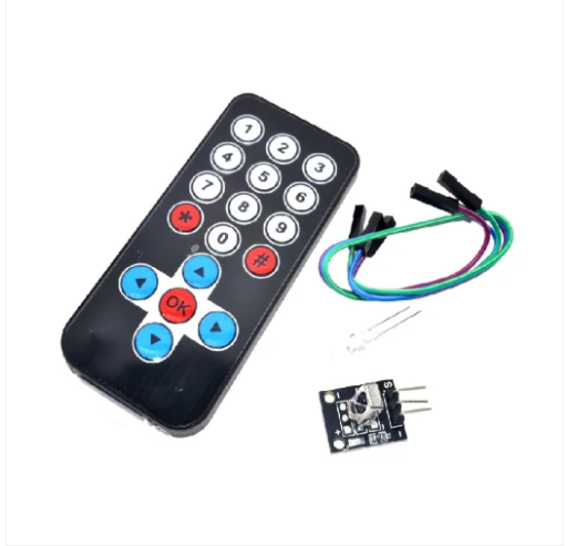 Infrared IR Remote Control Module WITH SENSOR – Main Store