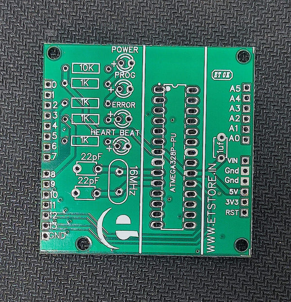 PCB OFR AVR ISP Shield Burning Bootloader Programmer for ArduinoUNO ... PCB OFR AVR ISP Shield Burning Bootloader Programmer for ArduinoUNO ...