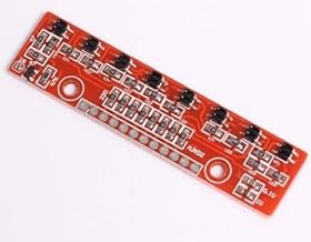 8 Channel Line Tracking Sensor Module IR array LINE FOLLOWER HY-S301 ...