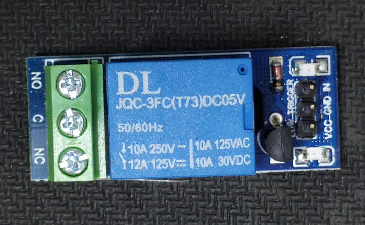 5V 1 Channel Relay Module 10A LOW TRIGGER Active Low – Main Store