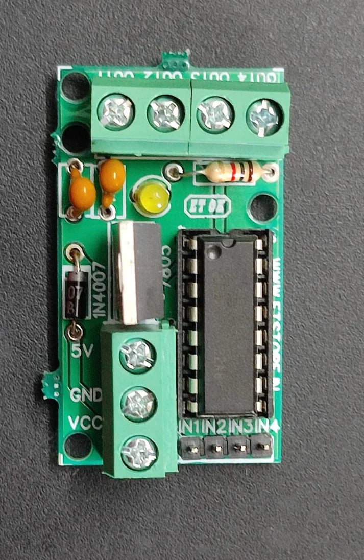 L293D Motor Driver MODULE – Main Store