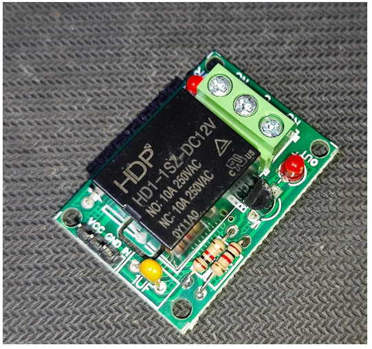 12V 10A 1 Channel Relay Module – Main Store