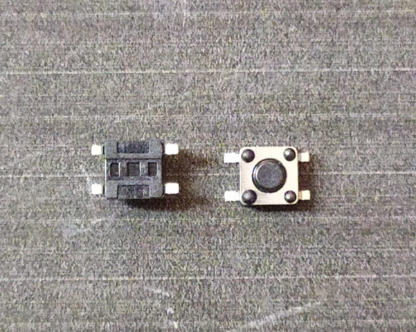 4.5×4.5×4.5mm 4 PIN SMD Tactile Switch – Main Store
