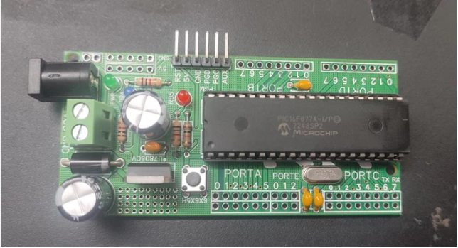 PIC16F877A PIC DEVELOPMENT BOARD – Main Store