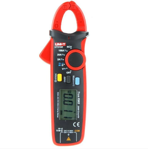 Clamp meter UT210E AC/DC UNI-T UNITY True RMS Current Mini with Capaci ...