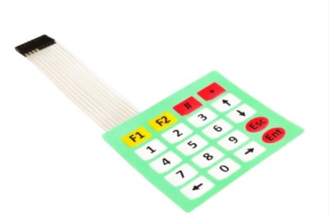 4X5 Matrix Array 20 Key Membrane Switch Keypad Keyboard – Main Store