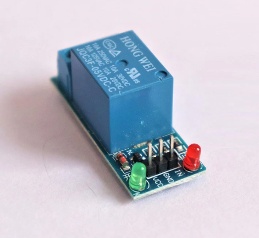 24V 10A one 1 Channel Relay Module HIGH TRIGGER active HIGH IBAT14709 ...