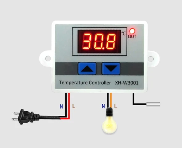 Temperature Controller AC 220V 1500W W3001 MODULE – Main Store