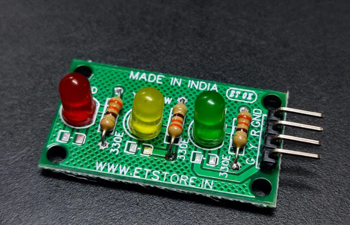 LED Traffic Lights Signal Module 3 Channel – Main Store