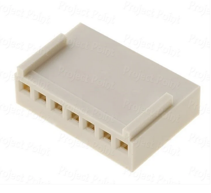 7 Pin RMC Relimate Connector female with out cable 2.54MM pitch – Main ...