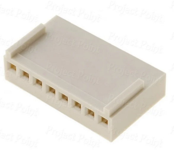 8 Pin RMC Relimate Connector female with out cable 2.54MM pitch – Main ...