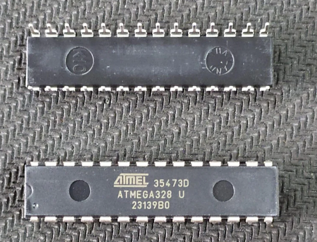 ATMEGA328-PU DIP28 marking code ATMEGA328U IBAT12556 – Main Store