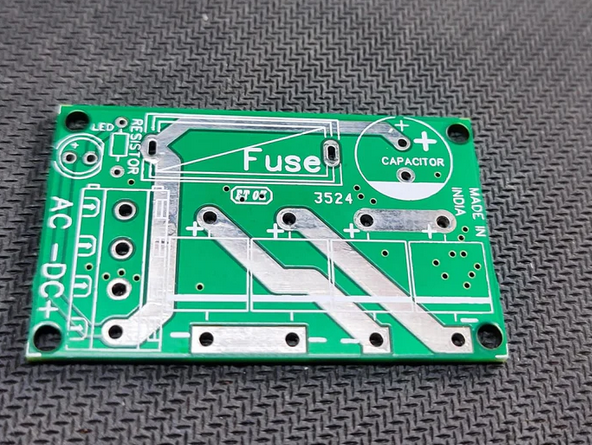 BRIDGE RECTIFIER PCB 1A TO 10A DIODE – Main Store