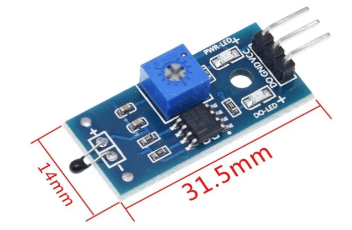 Thermal sensor module temperature sensor module Thermistor Sensor ...