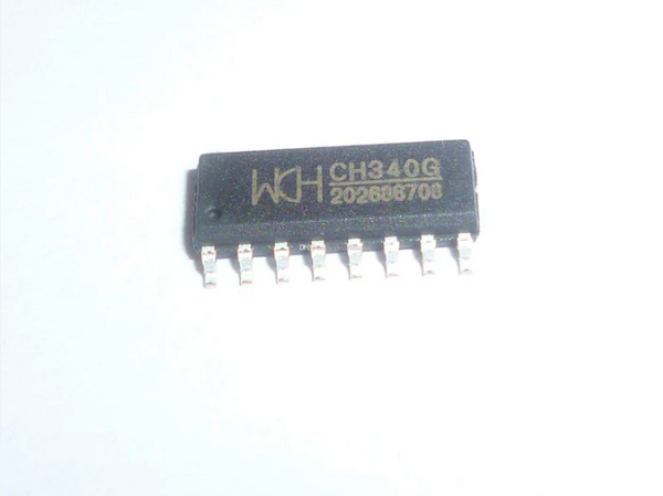 CH340G smd USB to TTL converter UART SOP-16 WCH – Main Store
